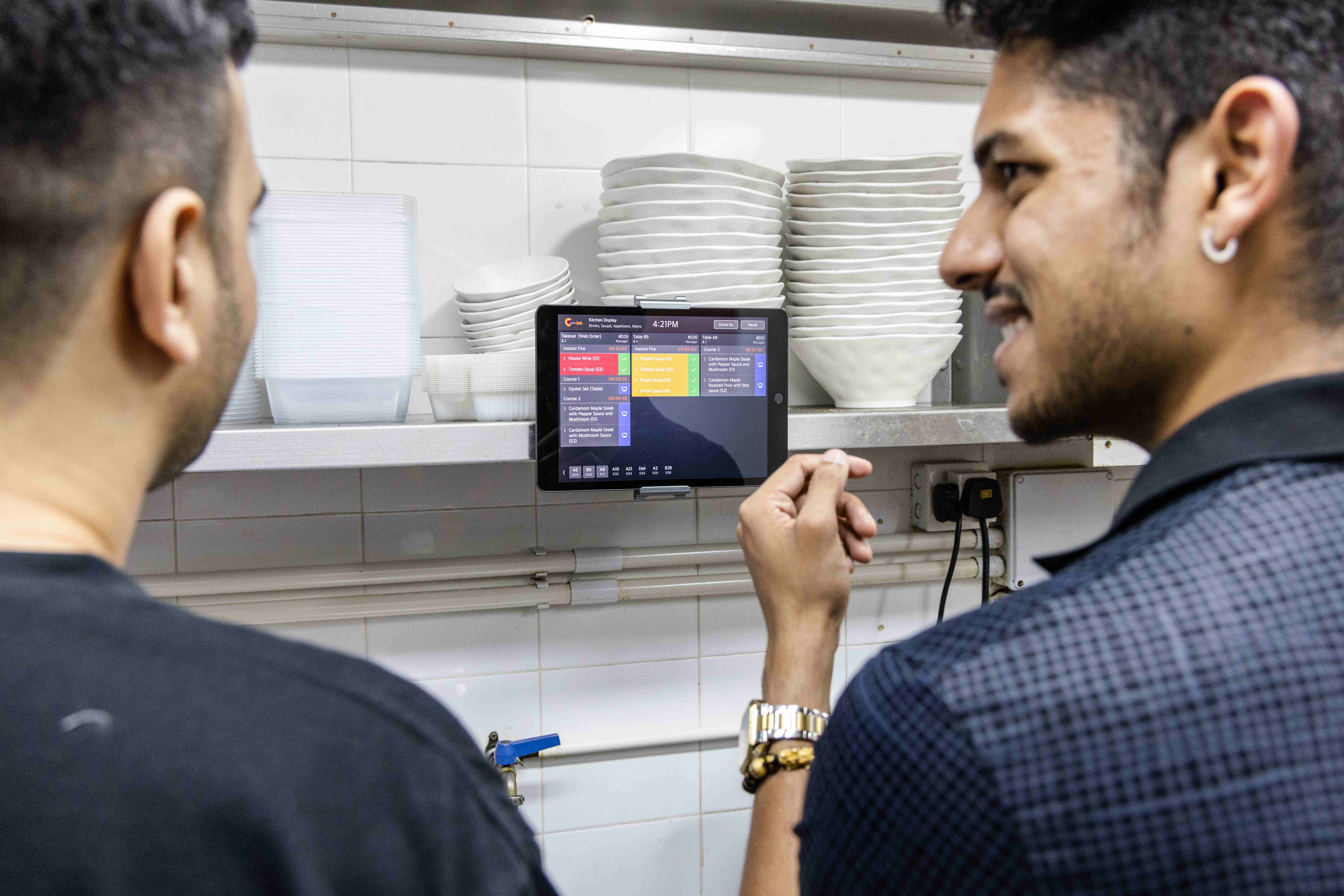 Back of House | Restaurant POS Solution | Eats365